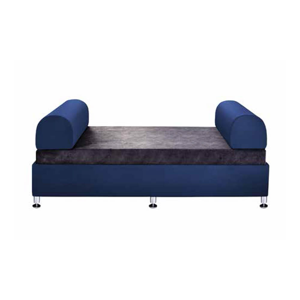 Grab Blue Divan for the utmost comfort